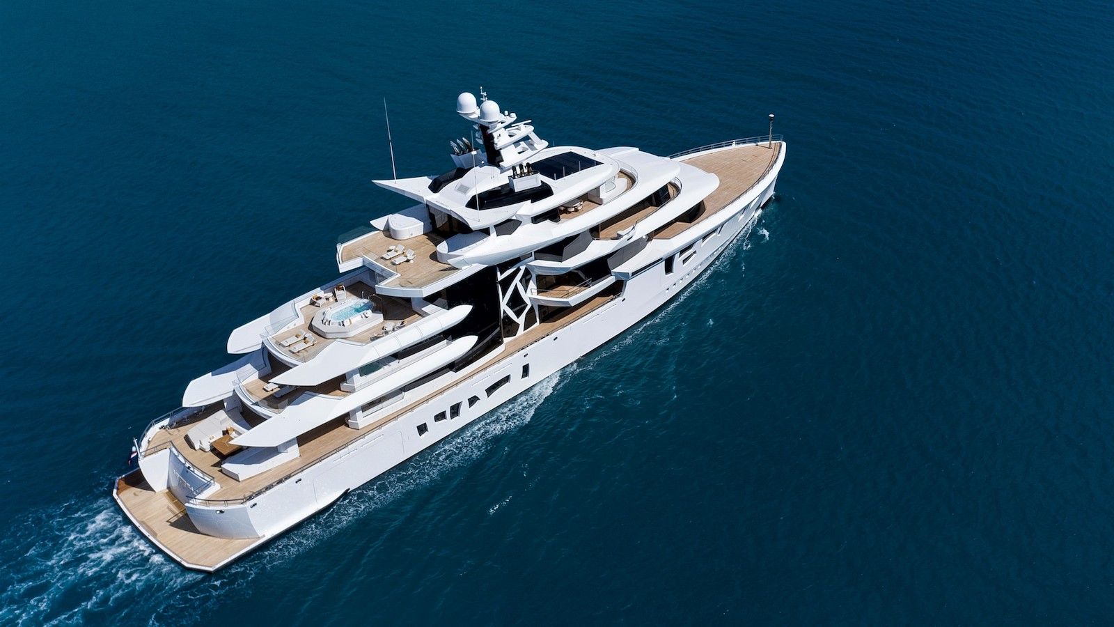 Artefact: On board Nobiskrug's striking 80m hybrid superyacht